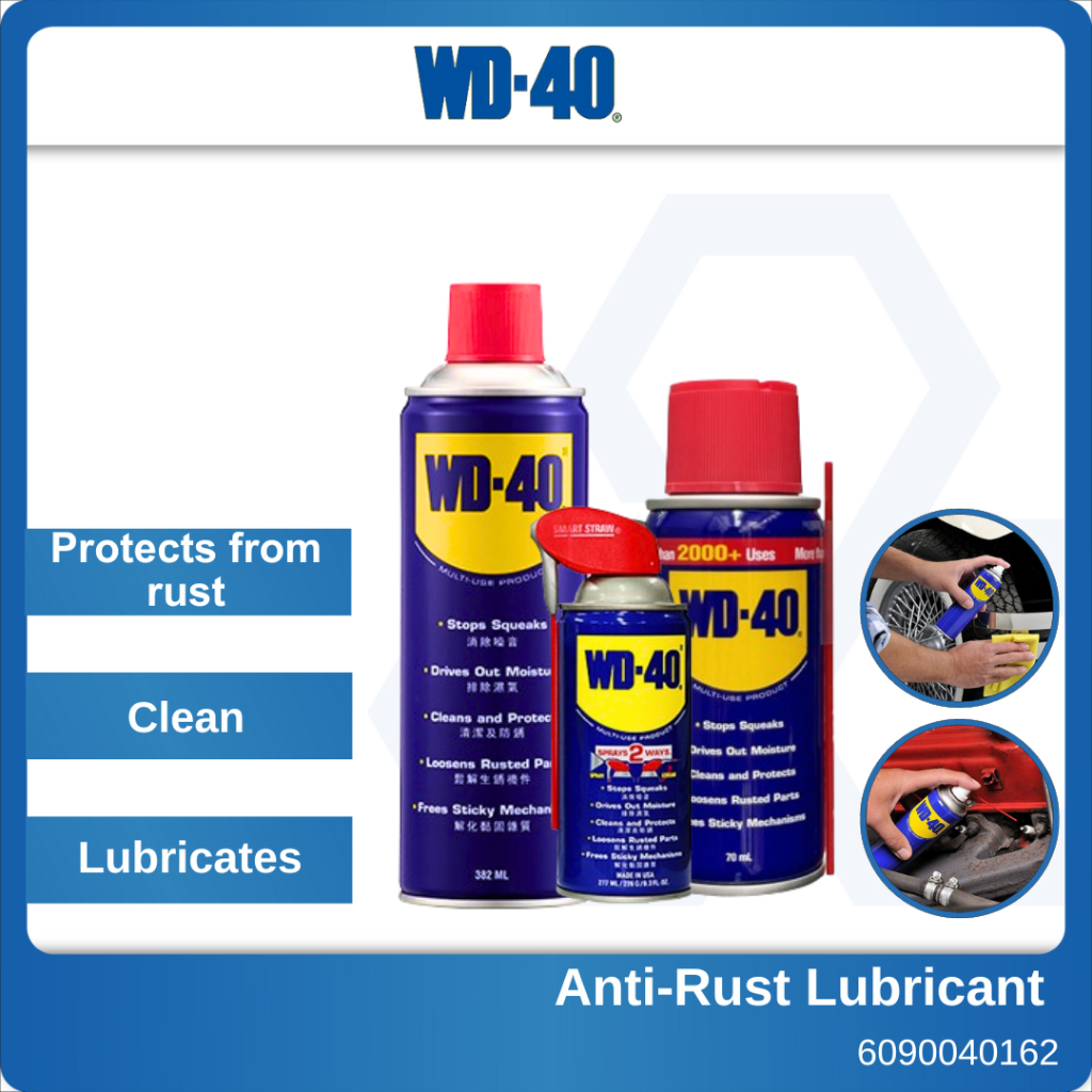 WD-40 Multi Use Product Anti Rust Multi Purpose Lubricant Spray ...