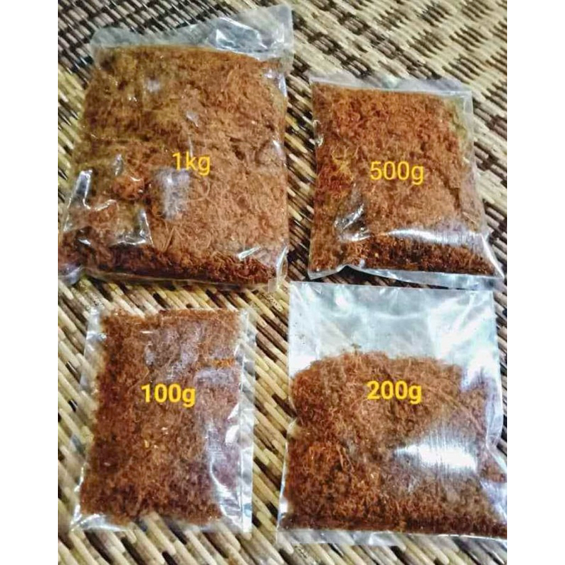 SERUNDING DAGING KAMPUNG LAUT ASLI 500gram | Shopee Malaysia