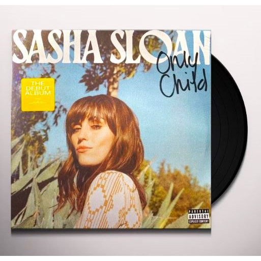 Sasha Sloan - Only Child ( Vinyl / LP ) | Shopee Malaysia
