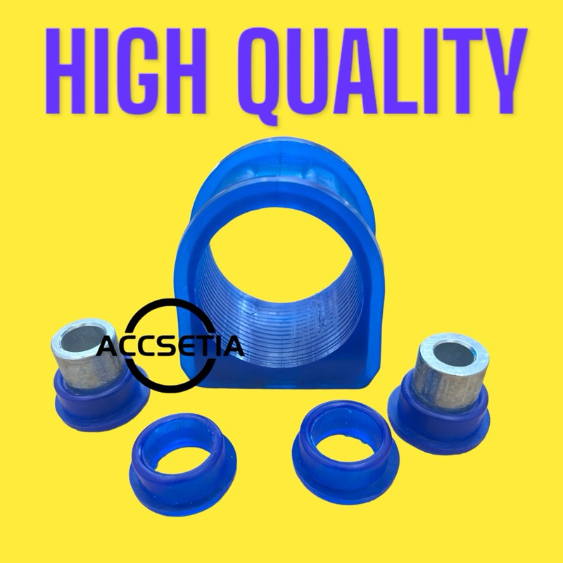 SILICON PROTON EXORA PERVE MYVI ALZA STEERING RACK BUSH RUBBER | Shopee ...