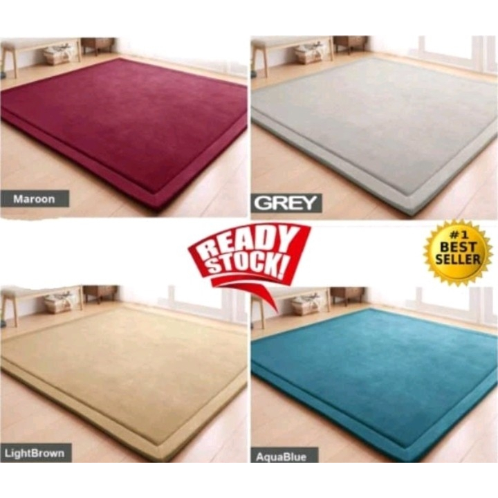 XXXL [104]| CARPETS TATAMI TEBAI ORIGINAL Japanese Carpet High Kualiti ...