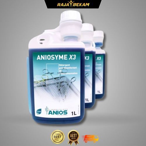 ANIOSYME X3 Clinical Detergent - 1Liter | Shopee Malaysia