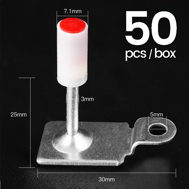 400pcs Steel Nail Gun Rivet Gun Bullet Nail Gun Concrete Fire Nail Gun ...