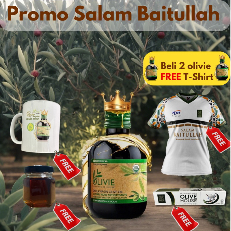 🔥Promo Salam Baitullah🔥 OLIVIE 30XPLUS OLIVE HOUSE | Shopee Malaysia