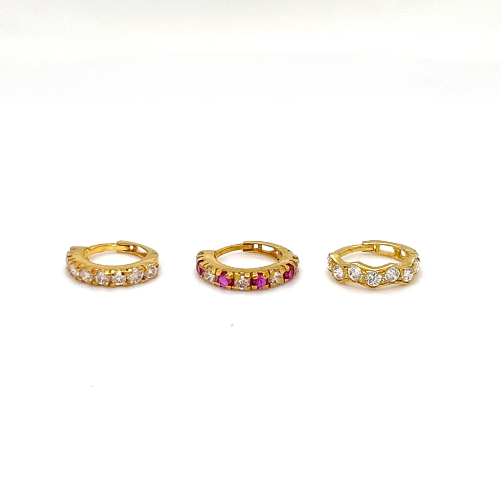 Fancy Unique Design Gold Nose Ring | Shopee Malaysia