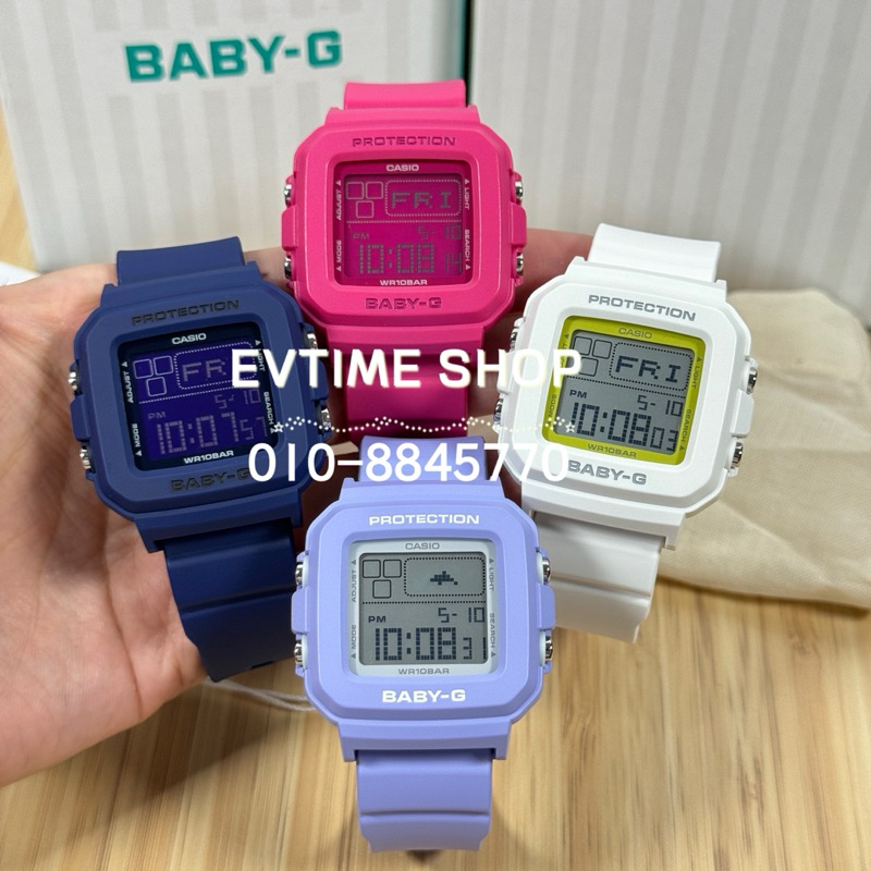 100% ORIGINAL CASIO BABY-G Y2K FASHION VINTAGE STYLE BGD-10K-2 / BGD-10K-4 / BGD-10K-6 / BGD-10K ...