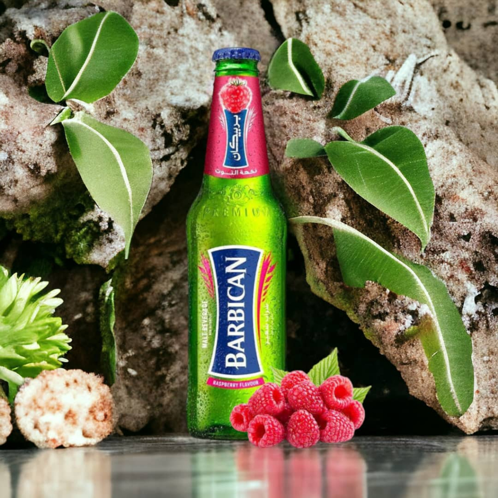 Barbican Malt Raspberry Non-Alcoholic Drink 11.1 fl. Oz, Ready Stock in ...