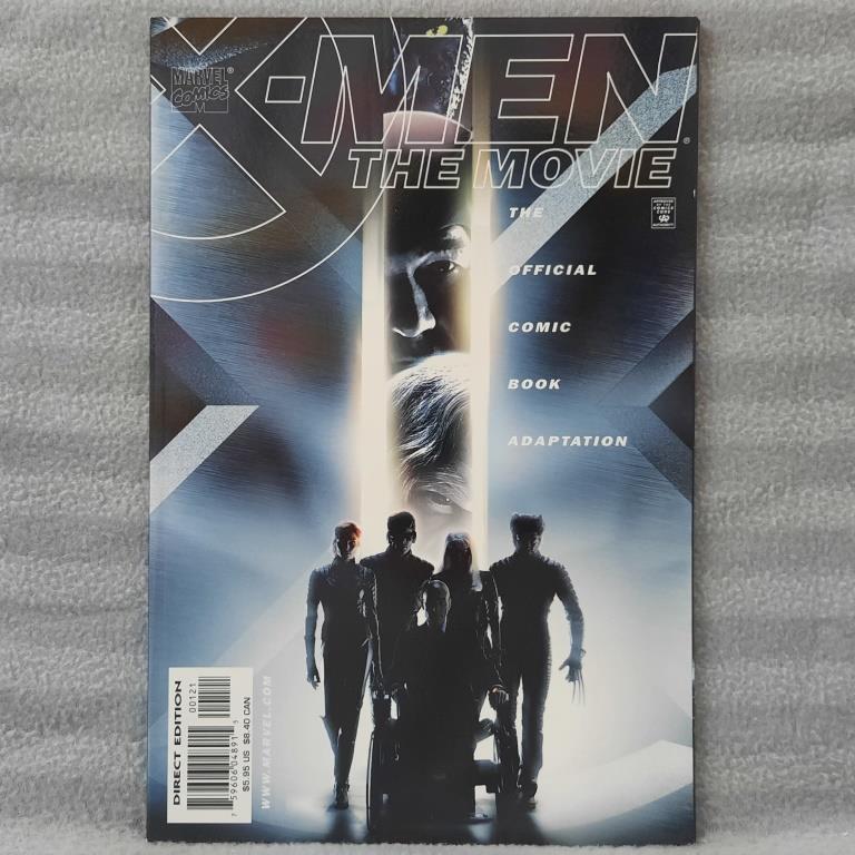 X-Men: The Movie #1 (One-Shot) Marvel Comics (HTF) Ralph Macchio ...