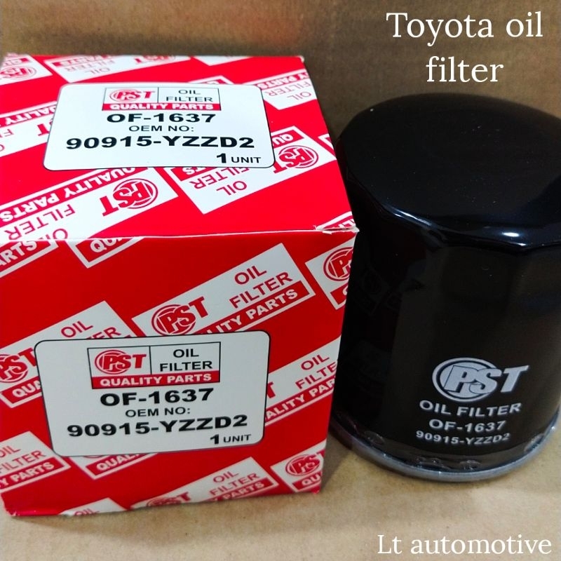 90915-YZZD2 Toyota oil filter camry,hilux,innova,fortuner,hiace,estima ...