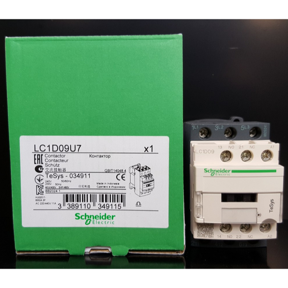 【Ready Stock】ORIGINAL SCHNEIDER / TELEMECANIQUE LC1-D09** 3Pole TeSys D ...