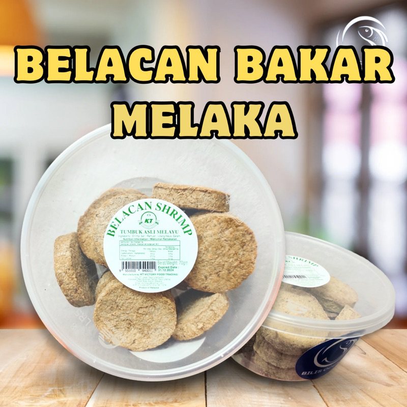 Belacan Bakar/Belacan/Belacan Melaka/100%Original | Shopee Malaysia
