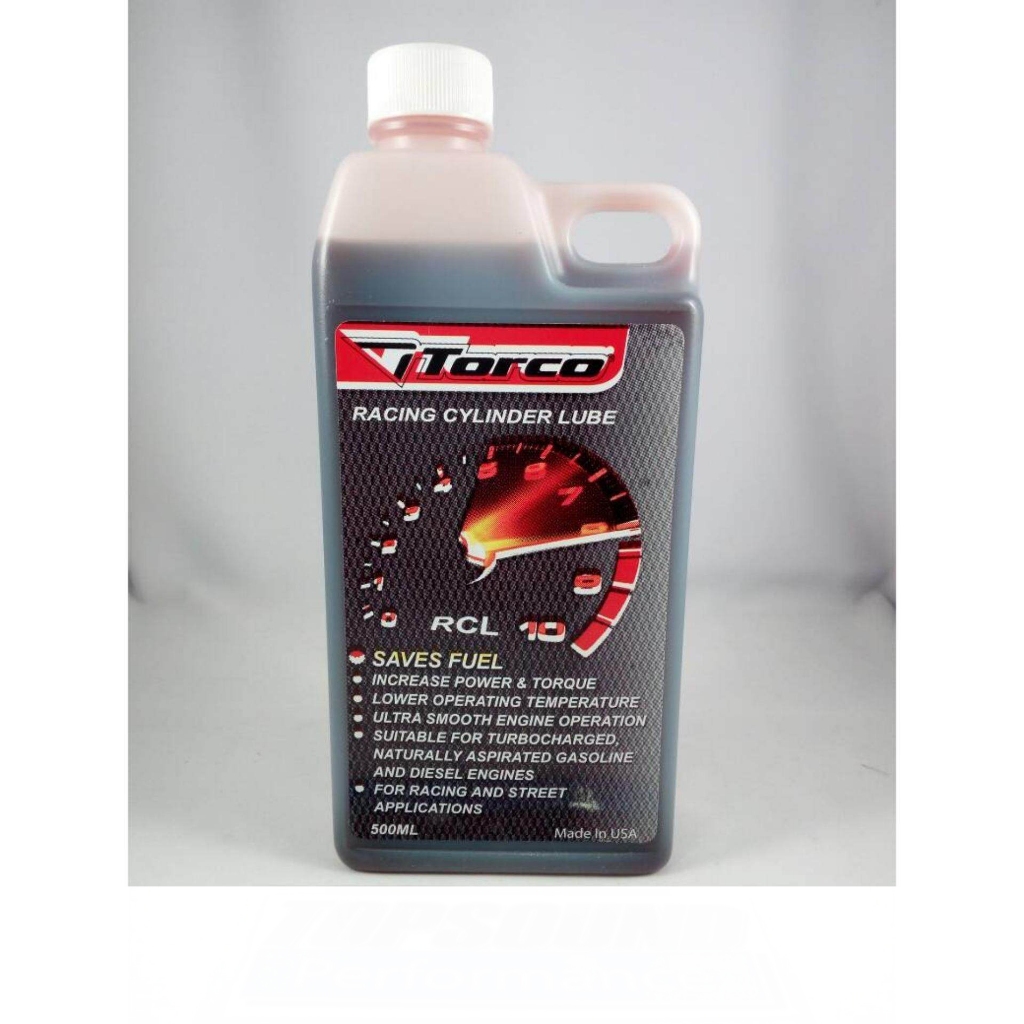 Torco RCL Racing Cylinder Lube 500ML | Shopee Malaysia