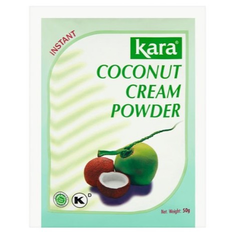 KARA Coconut Cream Powder / Serbuk Santan | 50g | Shopee Malaysia