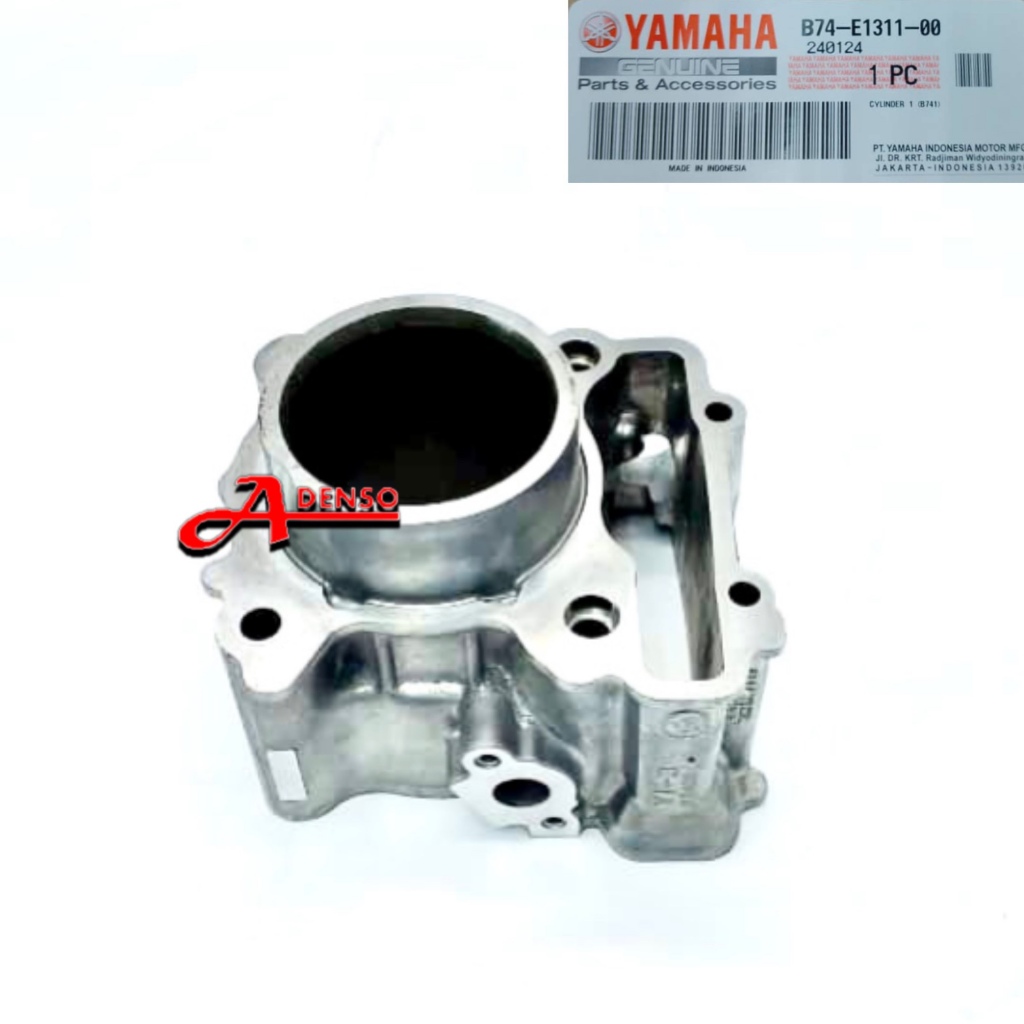 XMAX X MAX300 CYLINDER BLOCK (ORIGINAL100%YAMAHA) B74-E1311-00 HEAD ...