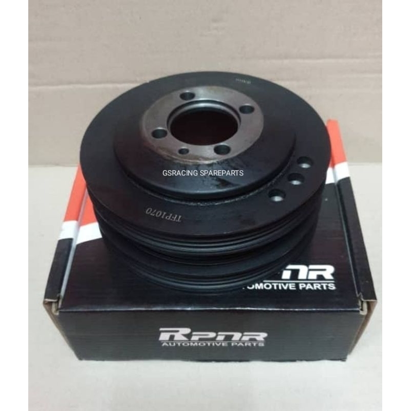 MITSUBISHI PAJERO 2.4 V31 4G64 (4PK 4PK 4PK) CRANK SHAFT PULLEY MAIN ...