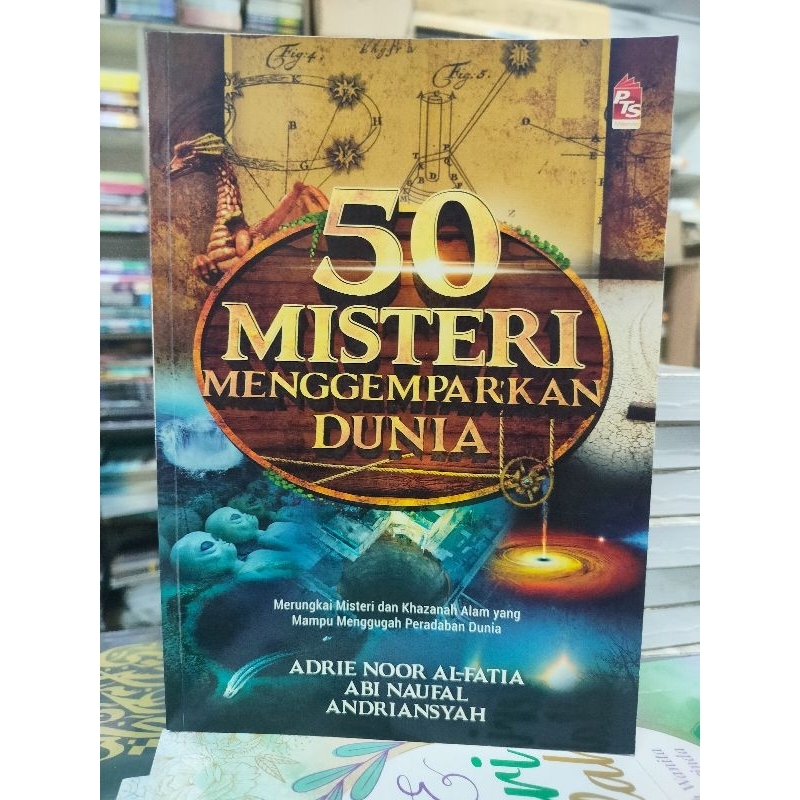 BUKU 50 MISTERI MENGGEMPARKAN DUNIA | Shopee Malaysia