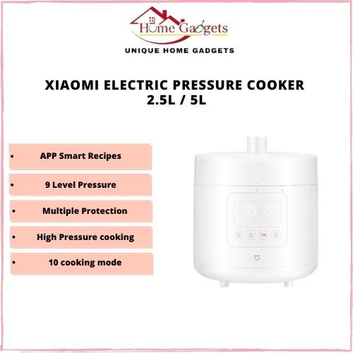 Xiaomi Mijia Smart Electric Pressure Cooker 2.5L APP Control Instant ...