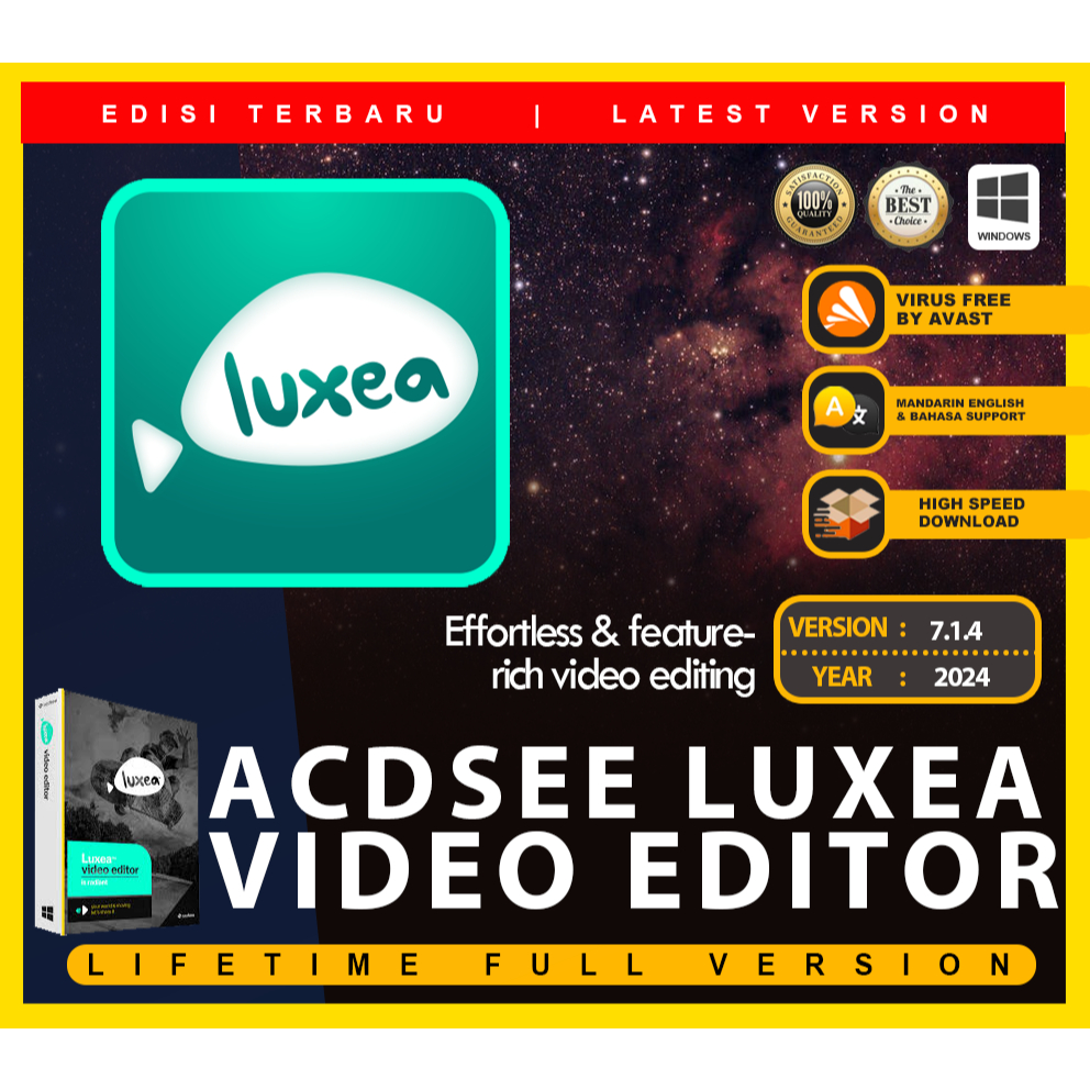 💻 ACDSEE LUXEA PHOTO EDITOR 💻 Windows | Full Version | Lifetime License ...