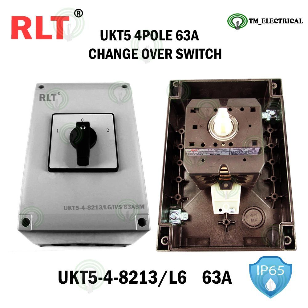 RLT/RLT CHANGE OVER SWITCH/UKT5 4POLE 63A CHANGE OVER SWITCH/RLT UKT5 ...