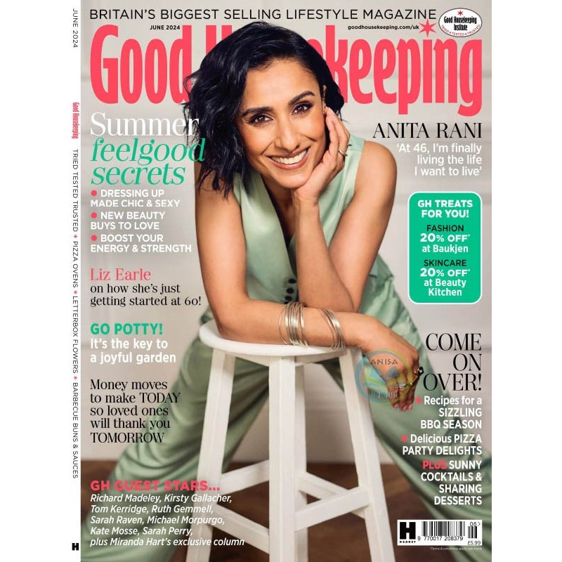 [eMagazine/PDF] Good Housekeeping UK - June 2024 | Shopee Malaysia