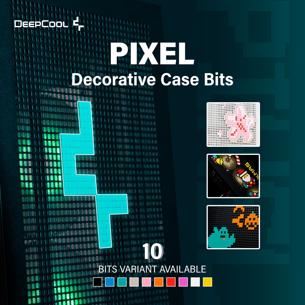# DeepCool PIXEL Decorative Case Bits # | Shopee Malaysia