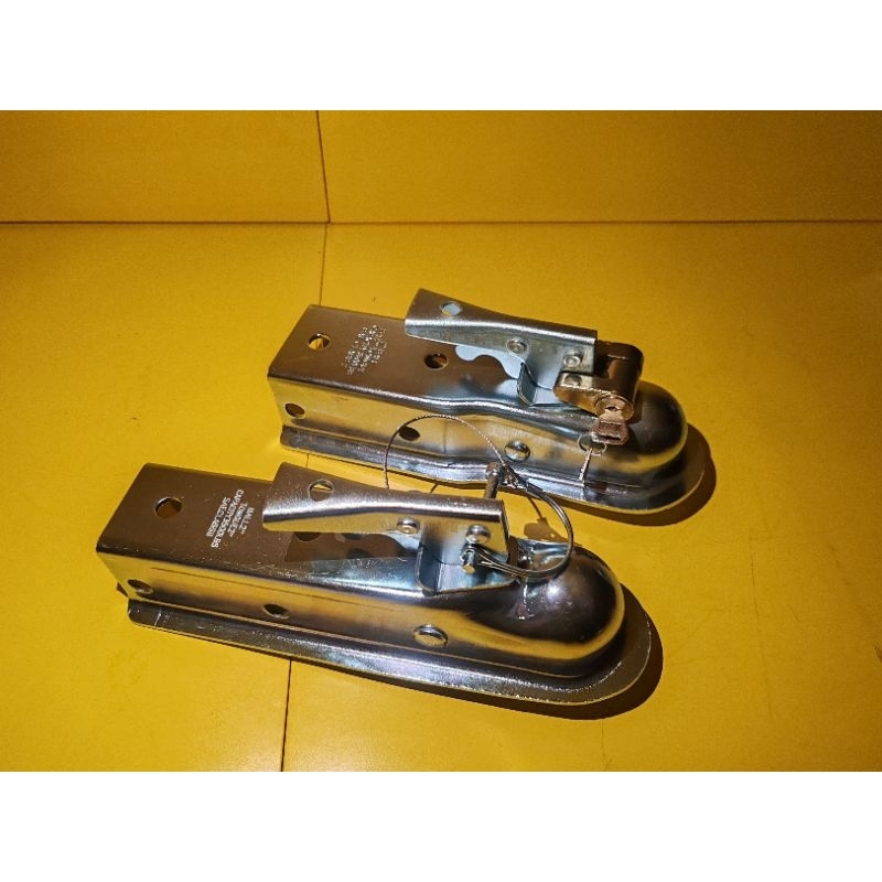 Trailer coupler 2" ball coupler Trailer Ball Lock with Bolt and Nut ...