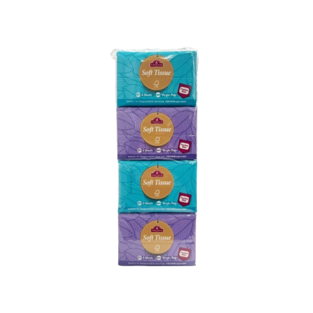 TOPVALU Pocket Tissue White Small Aeon Tissue Paper Carry Pack 3-ply ...