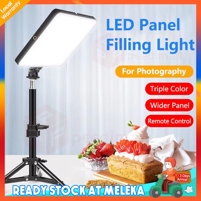 10 Inch Heavy Duty Light Stand Adjustable Tripod Stand With 1.1 Meter ...