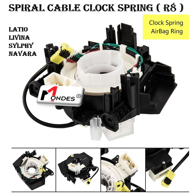 NISSAN LIVINA LATIO SYLPHY NAVARA TEANA J32 2.0 NV200 SPIRAL STEERING ...