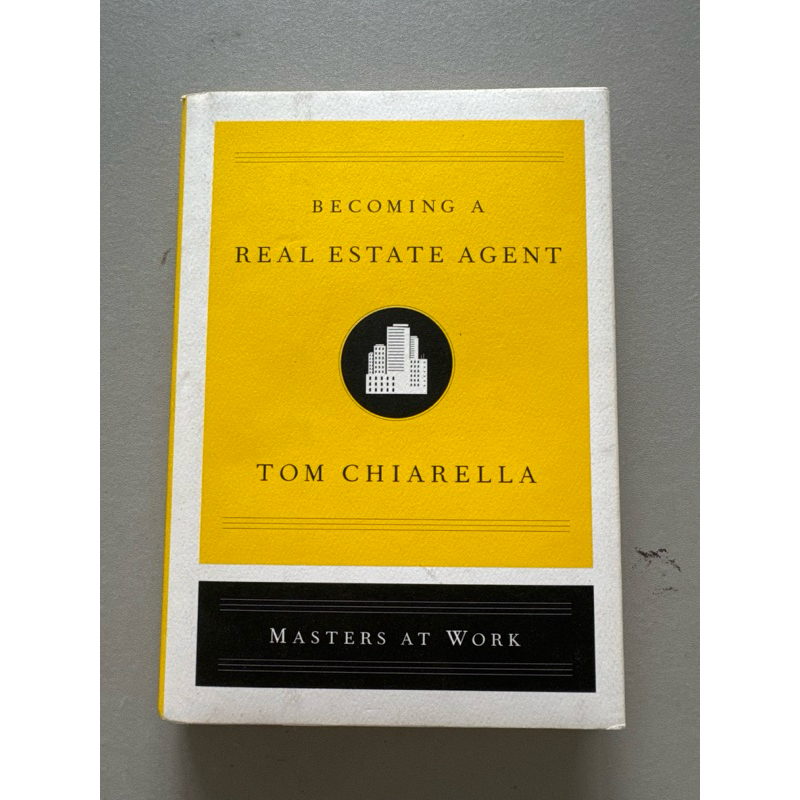 Becoming A Real Estate Agent - Tom Chiarella 📕 | Shopee Malaysia
