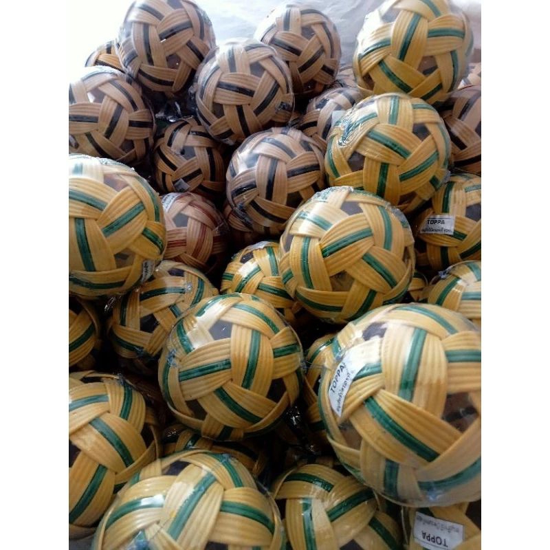 Bola Takraw / Bola Sepak Raga Ball / Made In Thailand | Shopee Malaysia