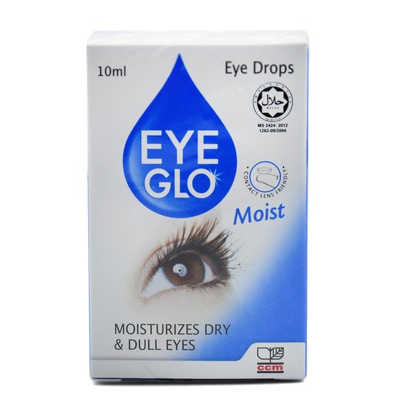 EYE GLO MOIST EYE DROPS 10ML | Shopee Malaysia