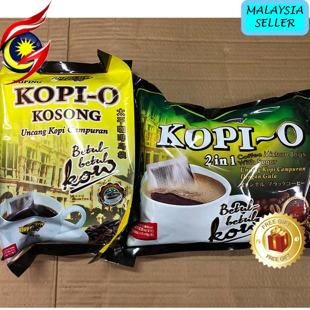 HAPPY TREE KOPI~0 UNCANG KOPI CAMPURAN (20SACHETS) HALAL | Shopee Malaysia