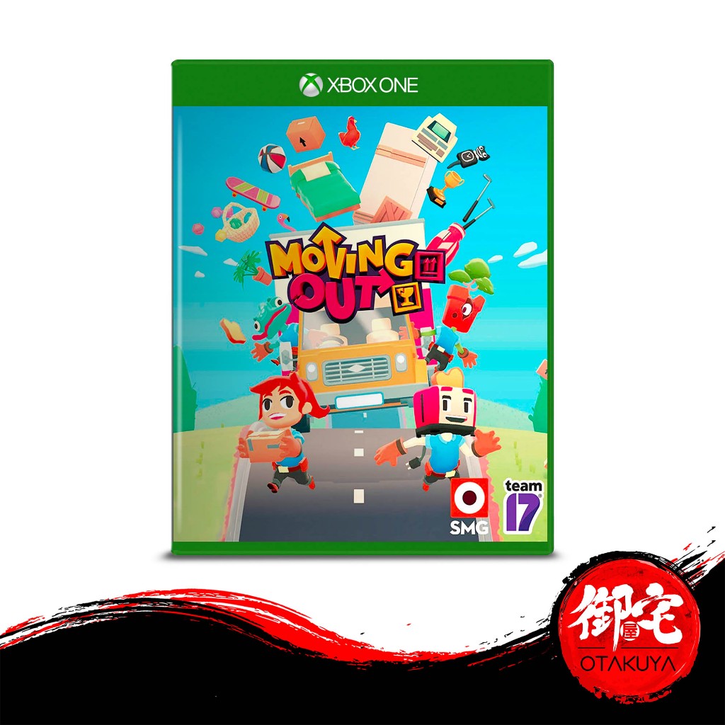 XBOX One Moving Out (English Chinese Multilingual Version 中英文合版 ...