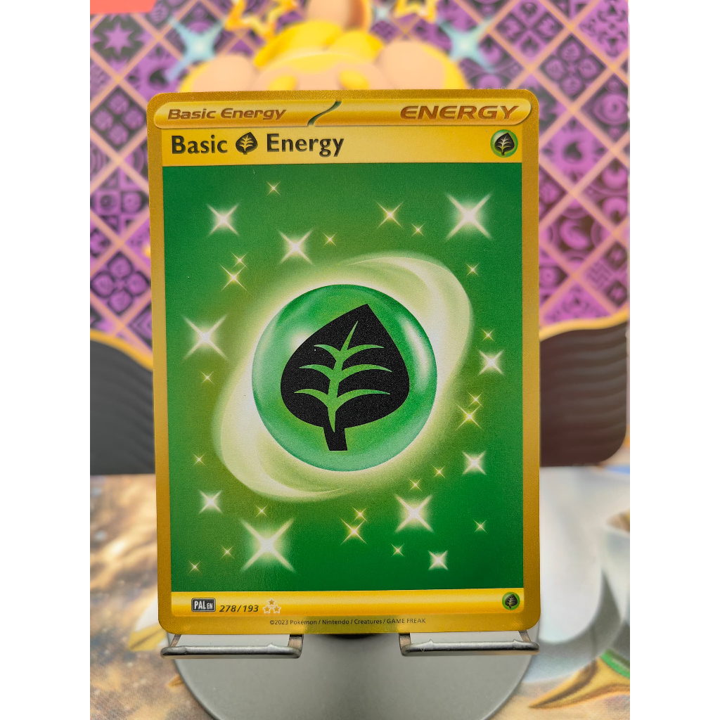 Basic Grass Energy - 278/193 - SV02: Paldea Evolved (PAL) | Shopee Malaysia