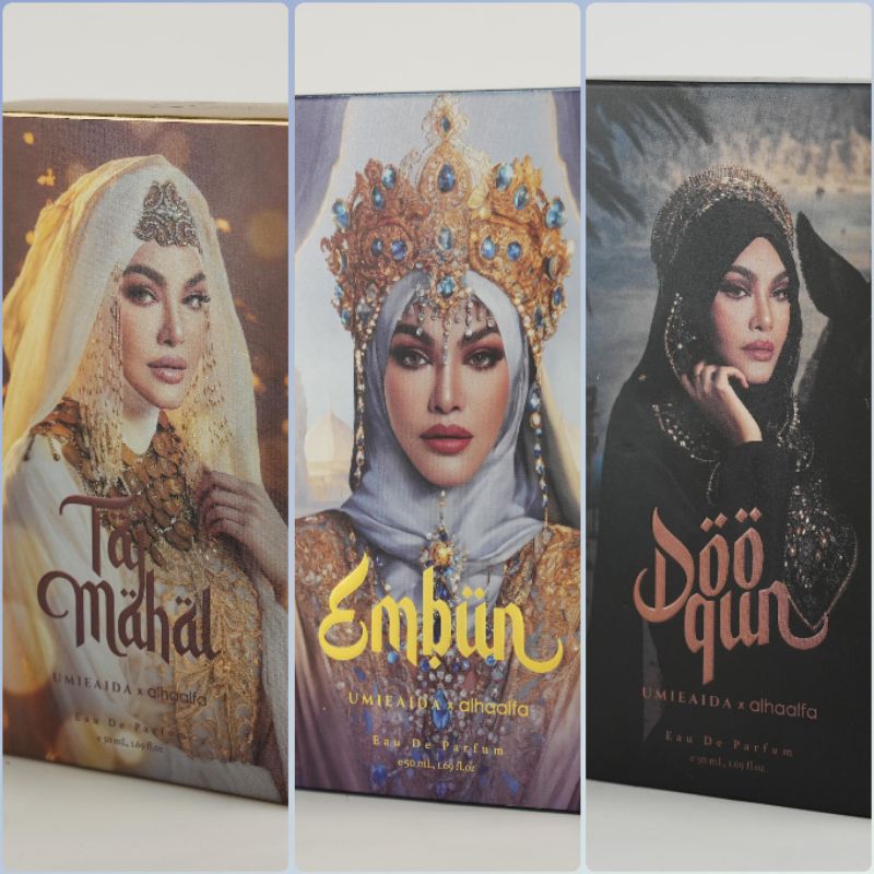 🔥ALHA ALFA PERFUME x UMIE AIDA💥💯ORIGINAL HQ💥 | Shopee Malaysia