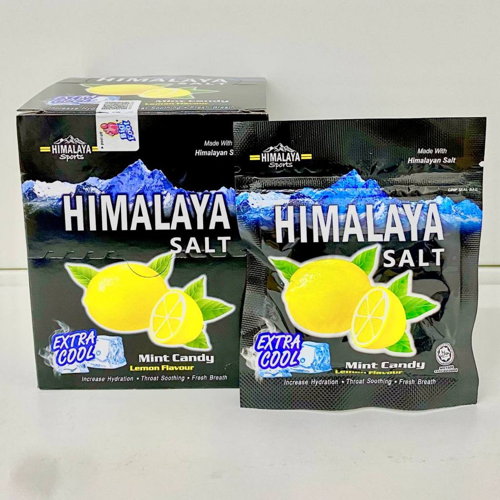 Himalaya Salt Extra Cool Mint Lemon Flavour Sport Candy 15g 1Packet ...