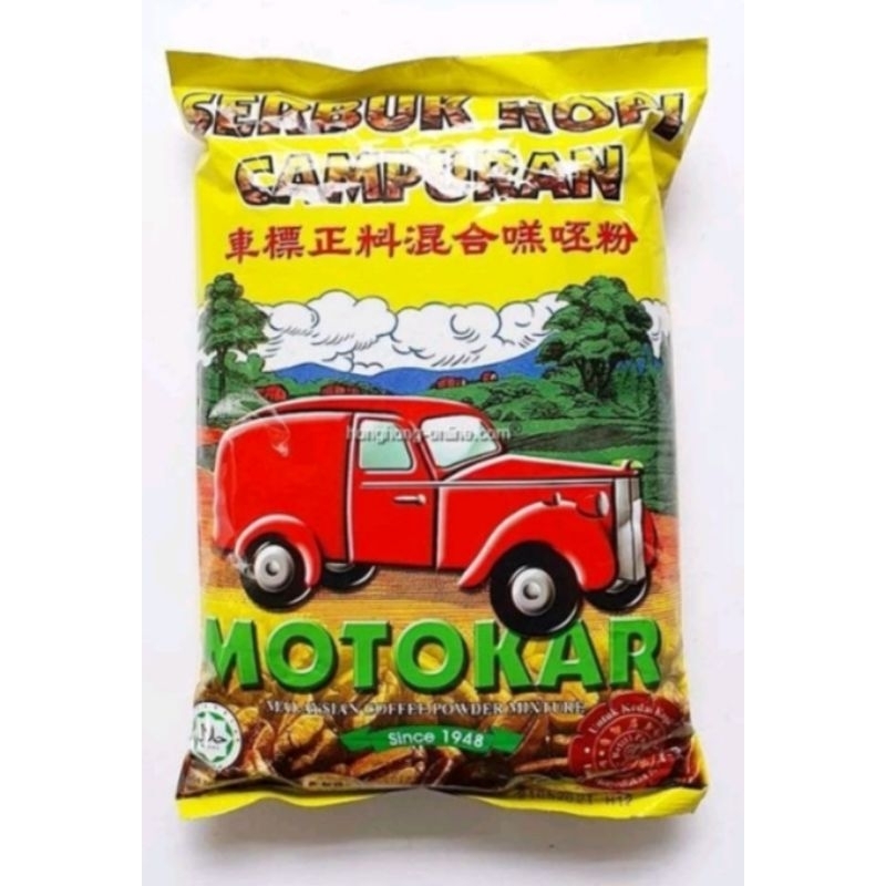 Motokar Serbuk Kopi Campuran 1kg | Shopee Malaysia
