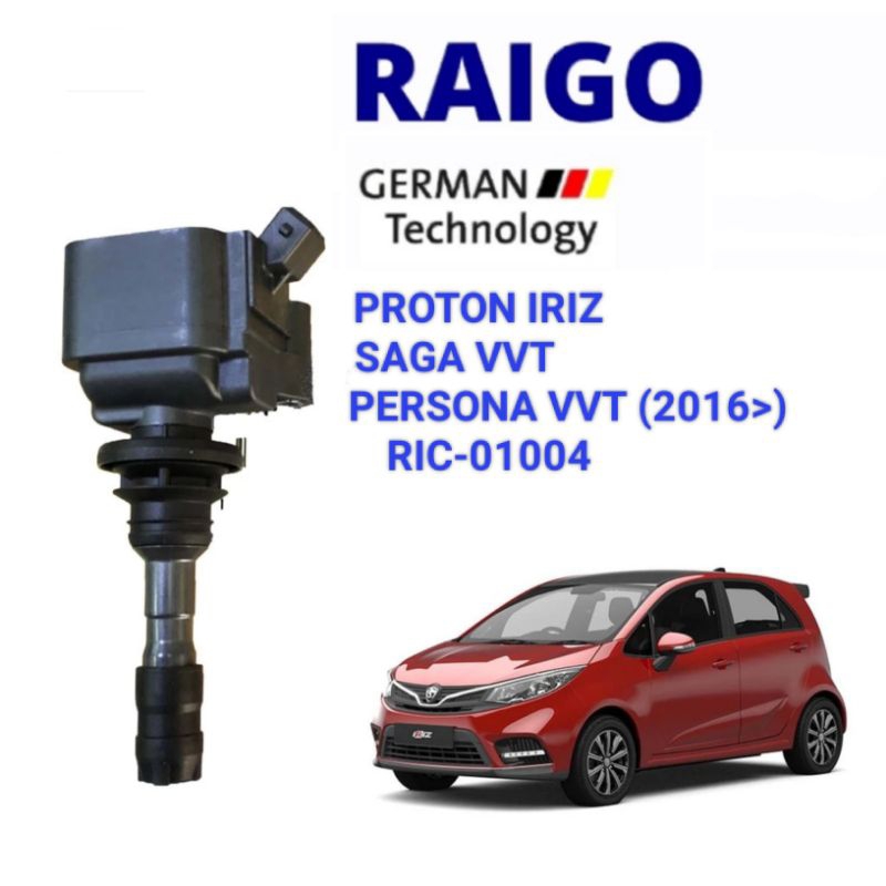 PROTON IRIZ / SAGA VVT & PERSONA VVT (2016>) RAIGO IGNITION PLUG COIL ...