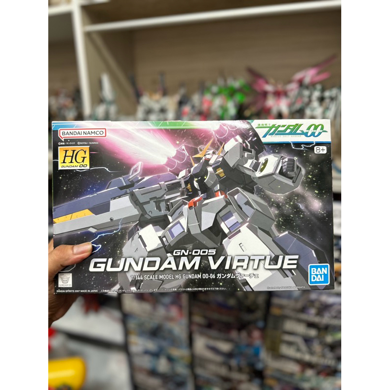 GUNDAM VIRTUE GN-005 BANDAI HG 1/144 (MOBILE SUIT GUNDAM 00 ) | Shopee ...