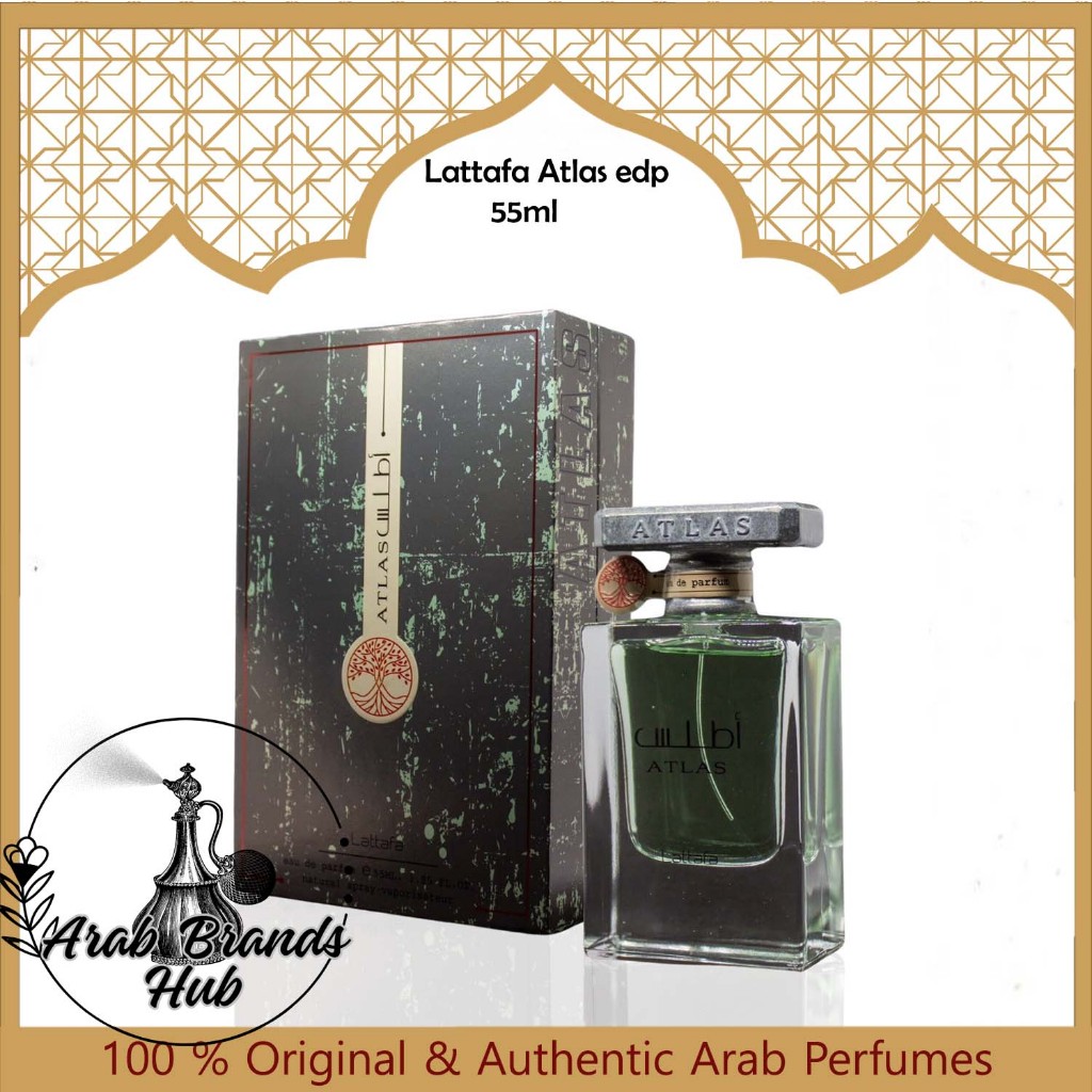 Lattafa Atlas edp 55ml | Shopee Malaysia