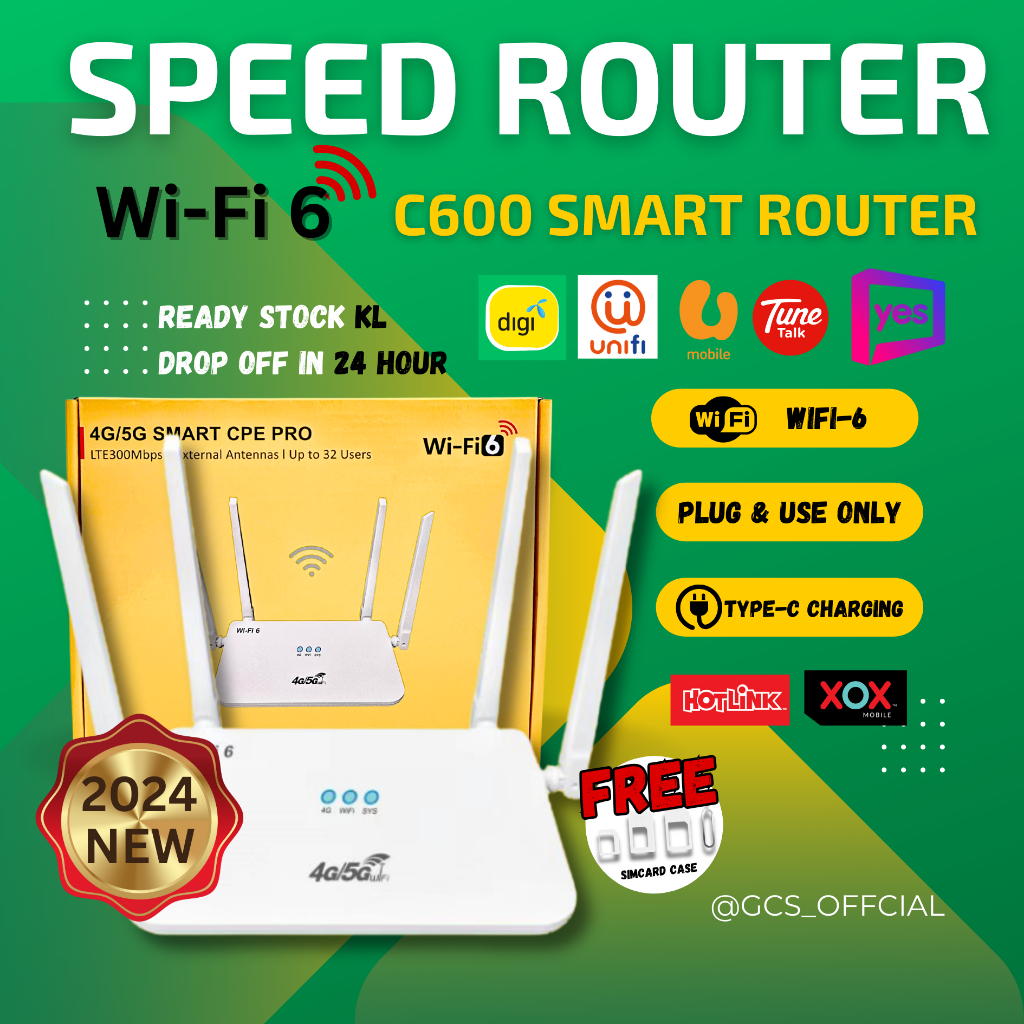 READY STOCK 2024 New Modem C600 Wifi Modem 4G CPE Wifi Router Home ... READY STOCK 2024 New Modem C600 Wifi Modem 4G CPE Wifi Router Home ...
