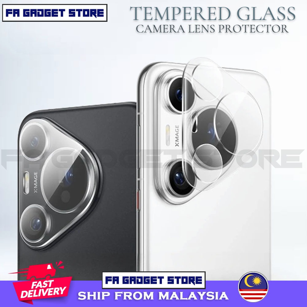 「GLASS」Huawei Pura 70 Ultra | Huawei Pura 70 Pro | Huawei P60 Pro P50 P40 P70 3D Cover Camera ...