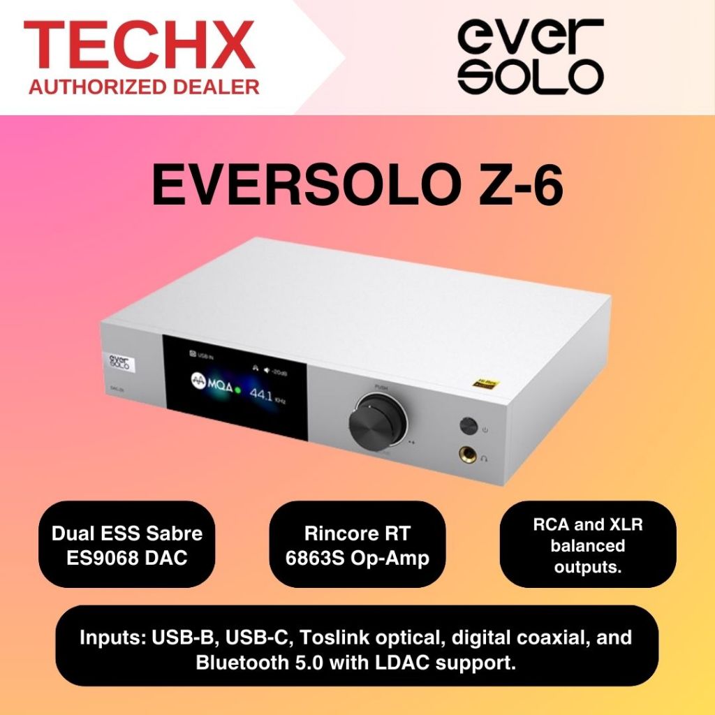 EverSolo DAC-Z6 Digital to Analog Converter | Shopee Malaysia
