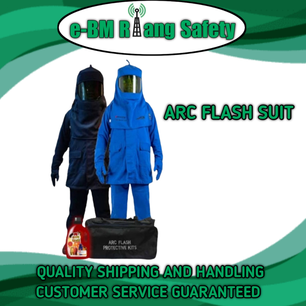 ARC FLASH SUIT SWITCH GEAR SUIT 33KV45 CAL CHARGEMAN SUIT | e-BM Riang ...