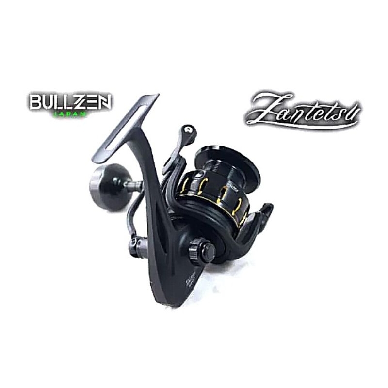 BULLZEN ZANTETSU SPINNING REEL | Shopee Malaysia