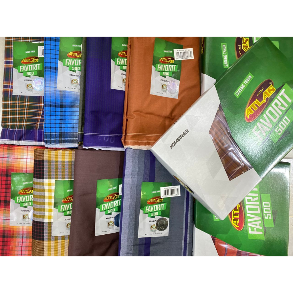 KAIN PELIKAT ATLAS KOMBINASI SARUNG TENUNG KAIN PELIKAT DALAM KOTAK ...