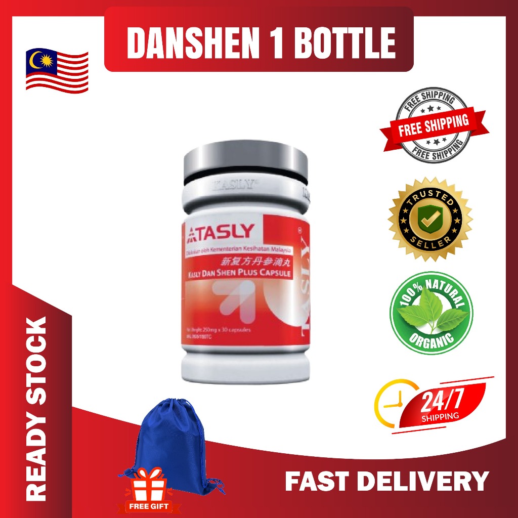 [ORIGINAL] TASLY DANSHEN PLUS | READY STOCK | FREE SHIPPING | EXP 2026 ...