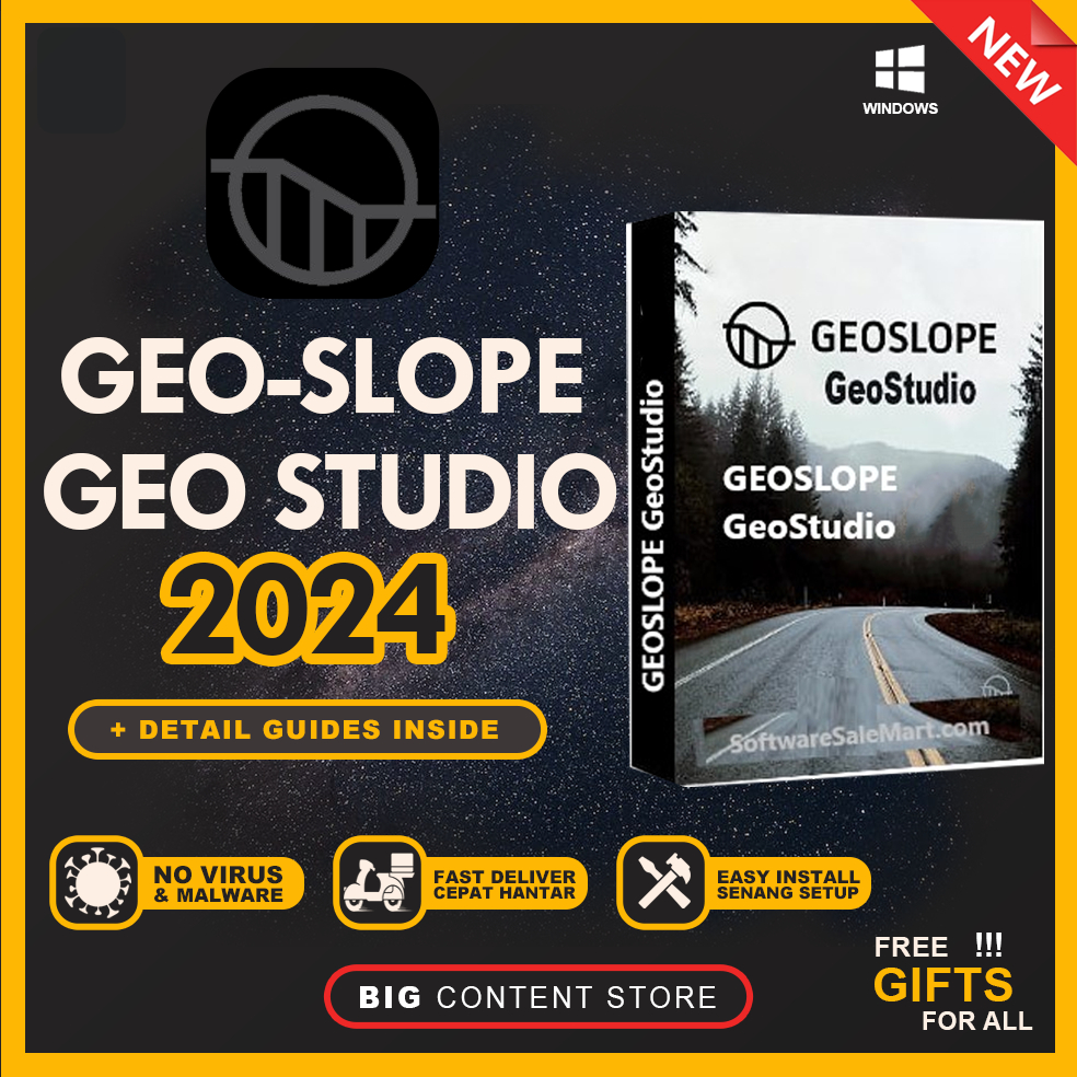 GEO-SLOPE GeoStudio 💯 EASY INSTALL SOFTWARE 💯 LIFETIME PREMIUM 💯 FAST ...