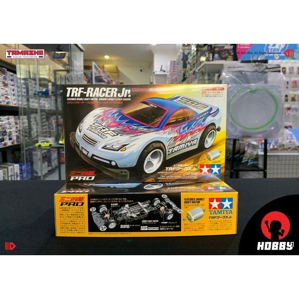Tamiya 18613 TRF-Racer Jr. (MS Chassis) (Mini 4WD) | Shopee Malaysia